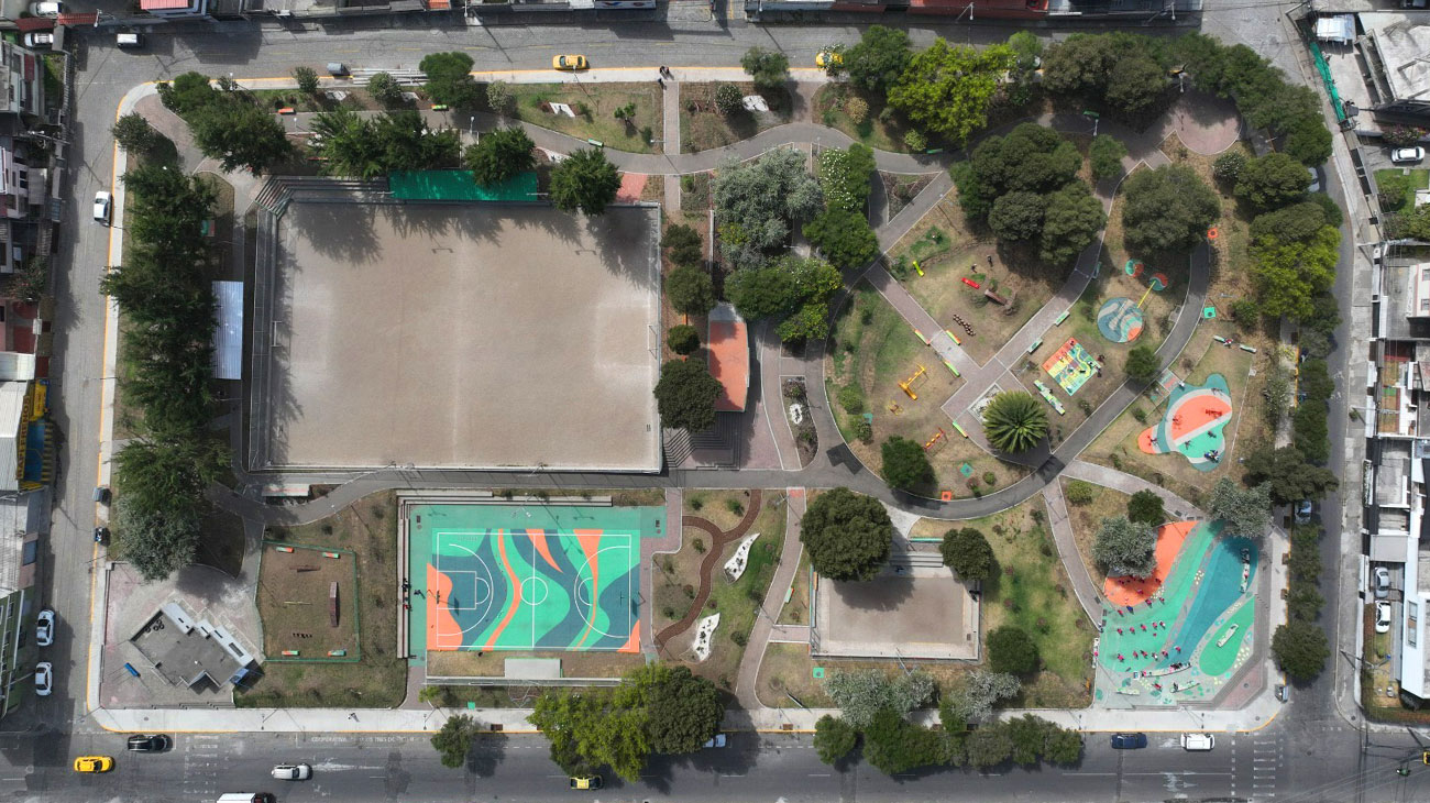 El sueño se hizo realidad: El parque Dammer 1 en La Kennedy renace - EPMMOP