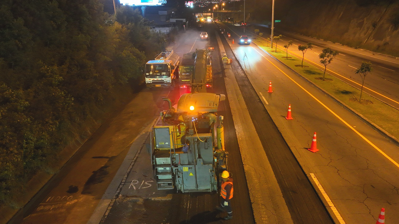 Avance de obras viales se detiene por nuevo desabastecimiento de ...