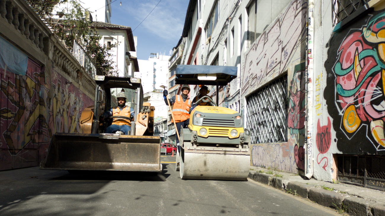¡La calle Reina Victoria renace! Una nueva rehabilitación vial que está ...